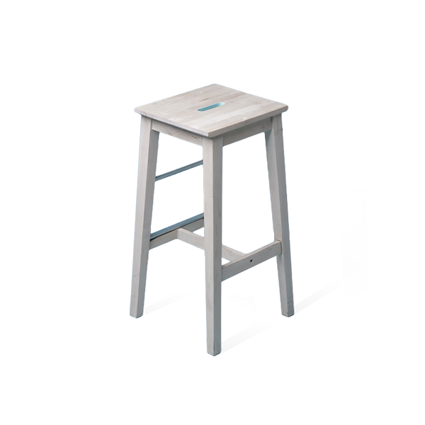 Wooden Bath Room Stool - Office Furniture Philippines