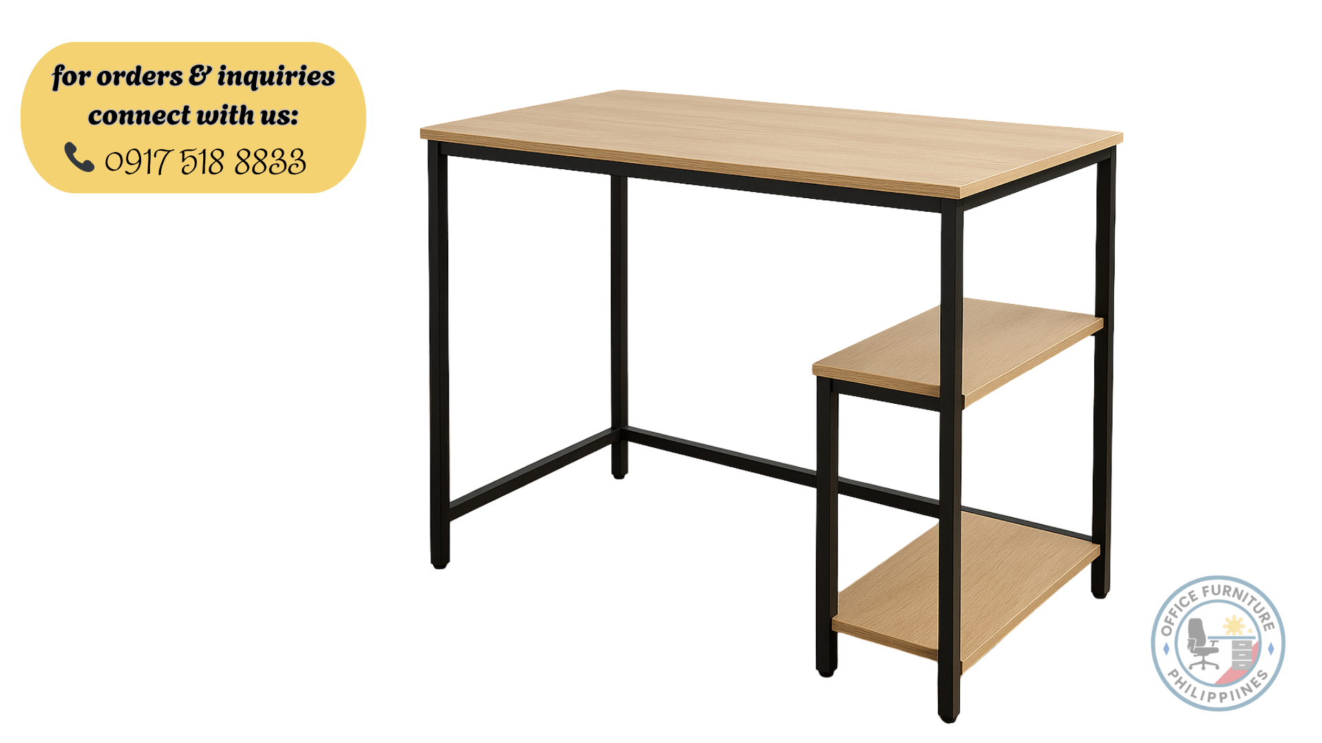 Computer Table Philippines: Smart, Stylish, and Built for Productivity ...